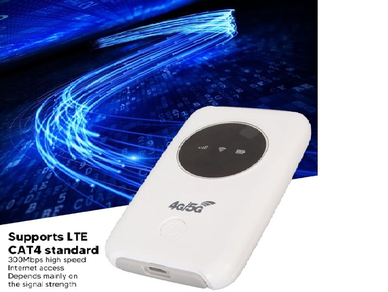 4G/5G LTE Mobile Pocket WiFi Router D3200 – Fast Portable